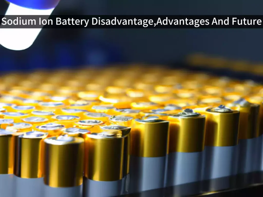 Sodium Ion Battery Vs Lithium Ion Battery : Comprehensive Comparison
